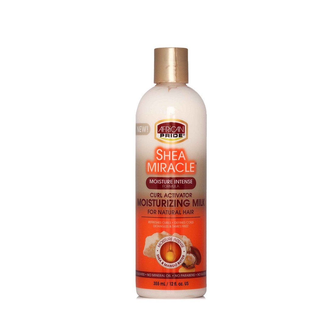 African Pride SB Miracle Silky Hair Moisturizing milk (12oz ...